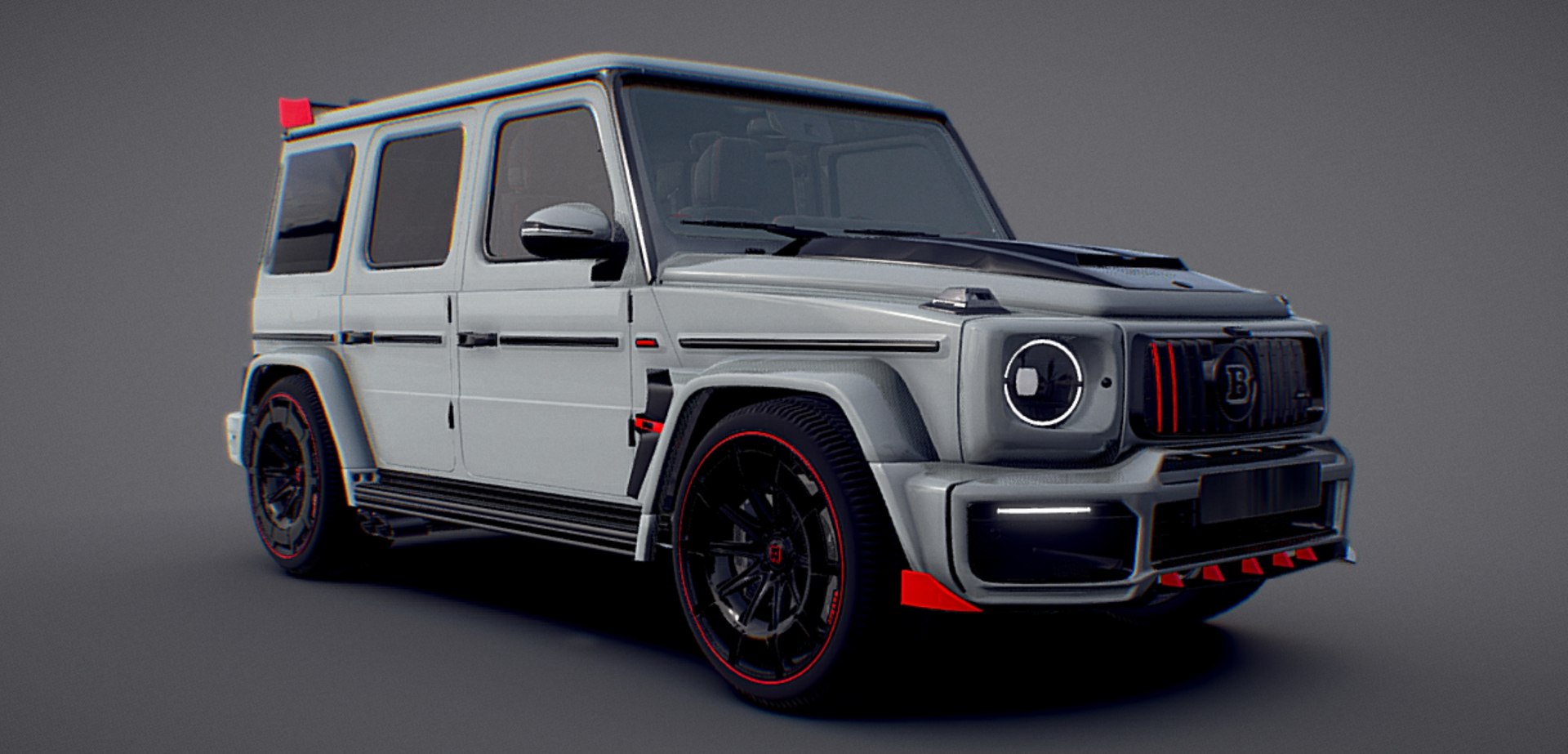 Mercedes BRABUS G900 Rocket Edition 3D - TurboSquid 2243281