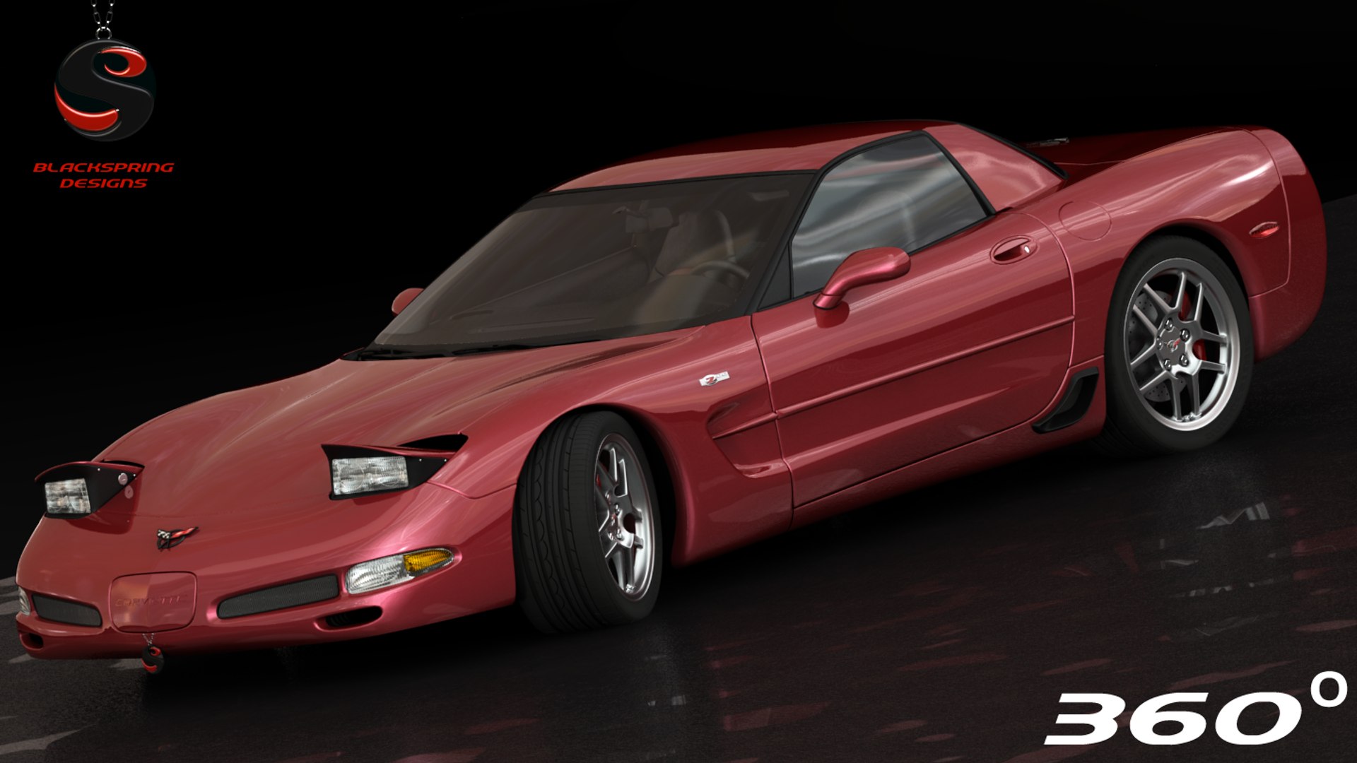 Chevrolet Corvette Z06 2002 Obj