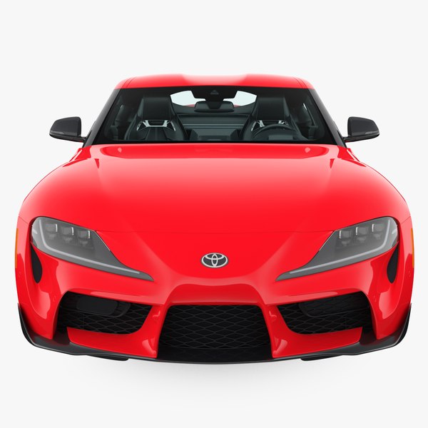 Toyota Supra Blender Models for Download | TurboSquid