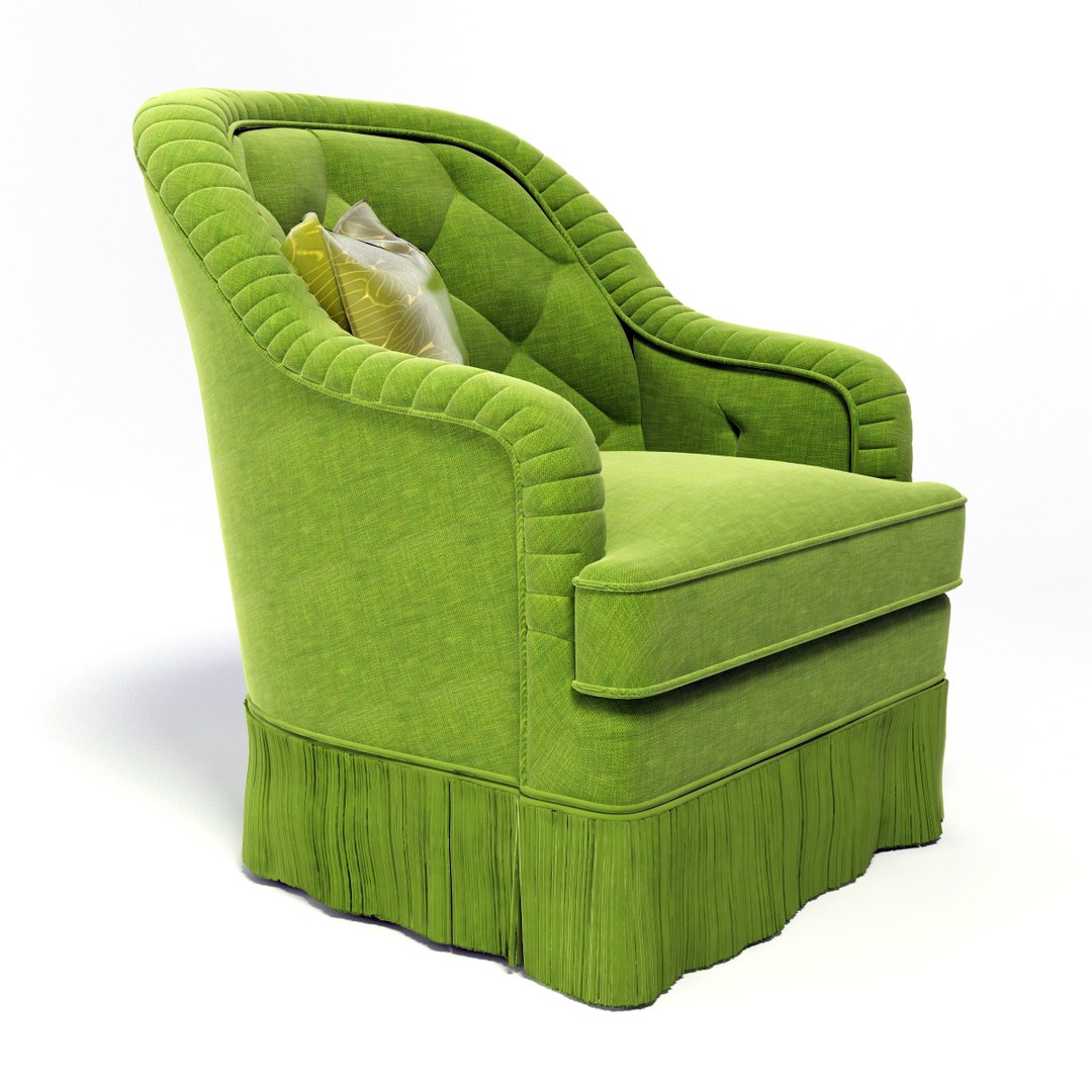 3d Model Of Edward Ferrell
