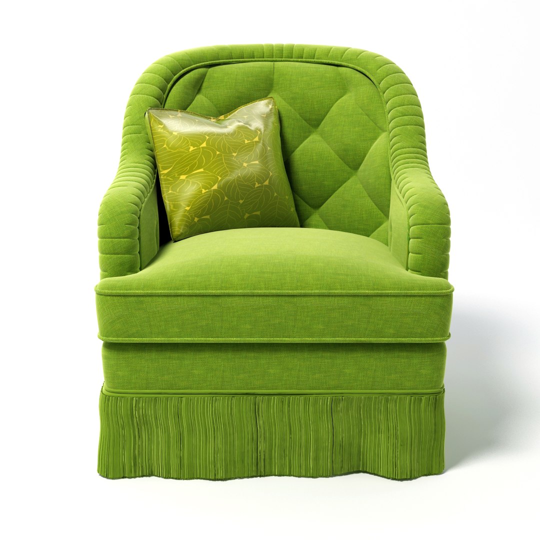 3d Model Of Edward Ferrell