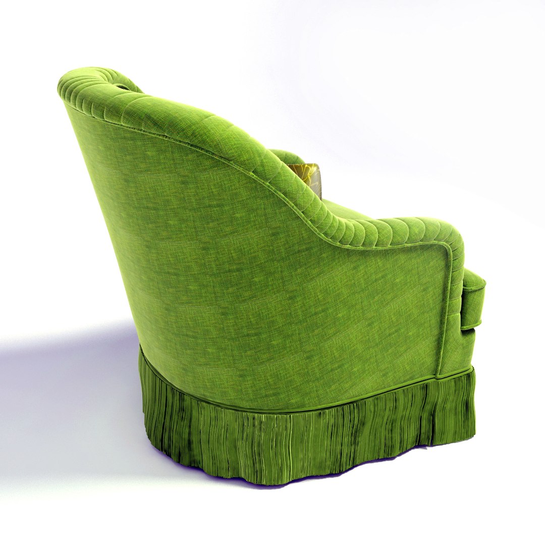 3d Model Of Edward Ferrell