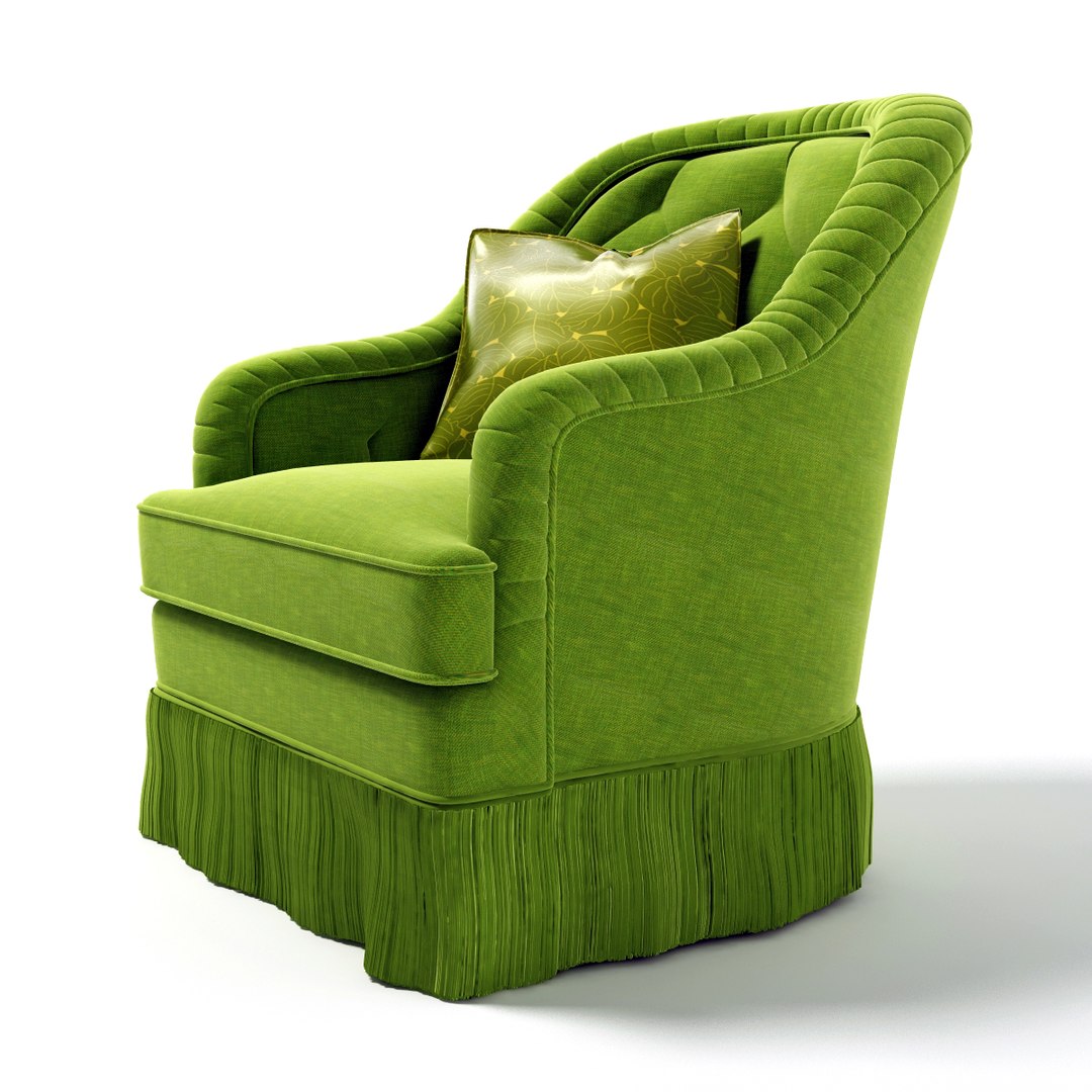 3d Model Of Edward Ferrell