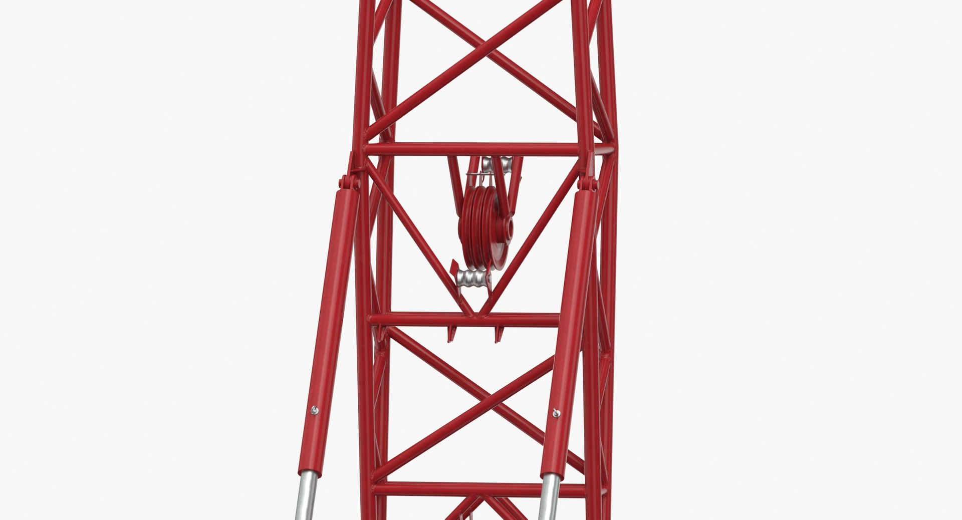 3D Model Crane Wa Frame 2 - TurboSquid 1710530