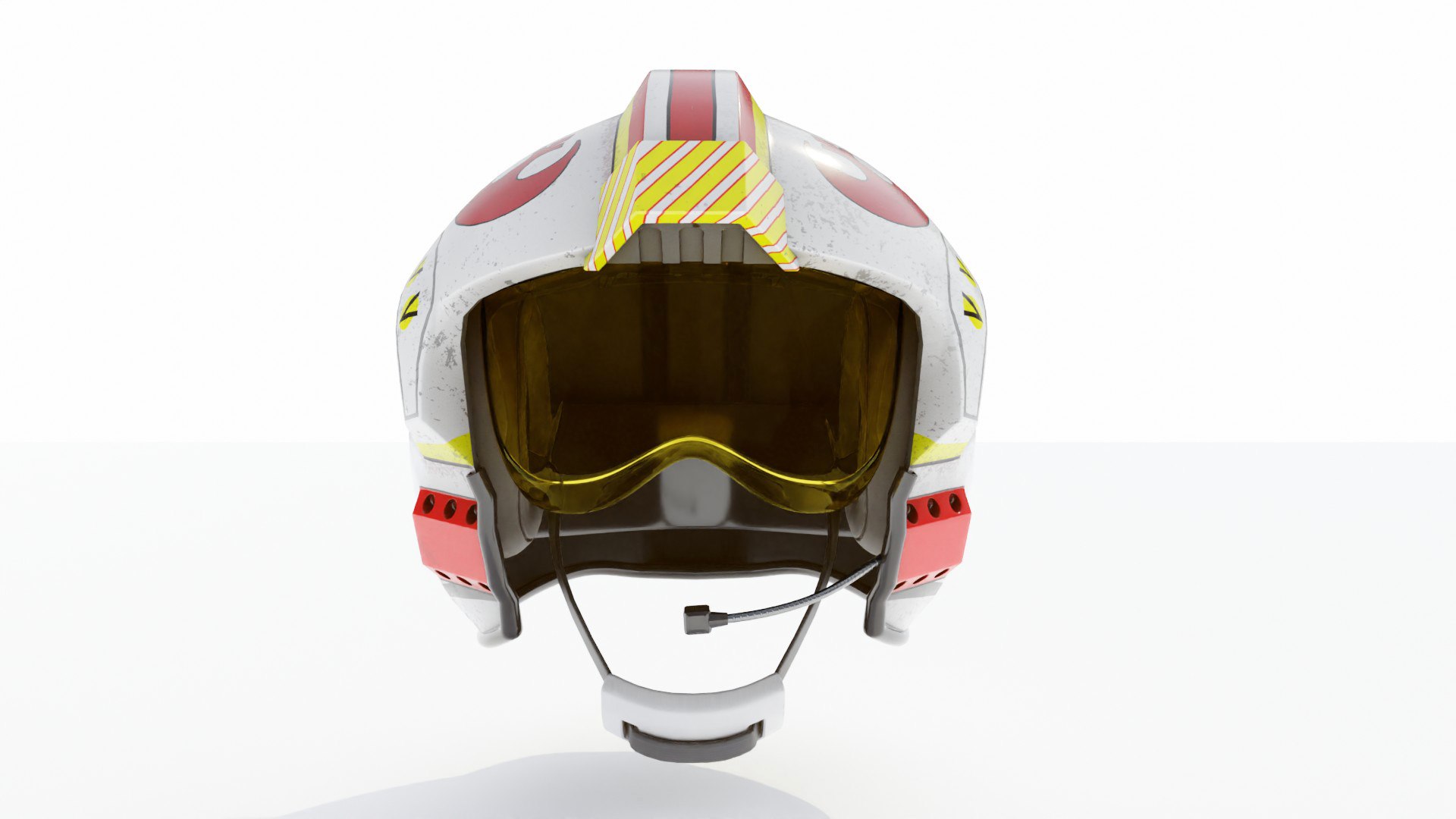 3D Star Wars X-Wing Pilot Helmet - TurboSquid 1989273