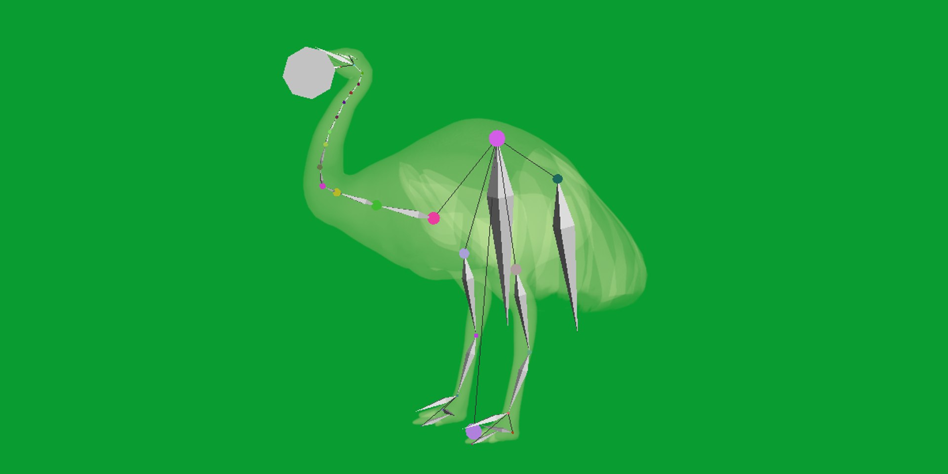 3D Emu Flightless Bird - TurboSquid 2313892