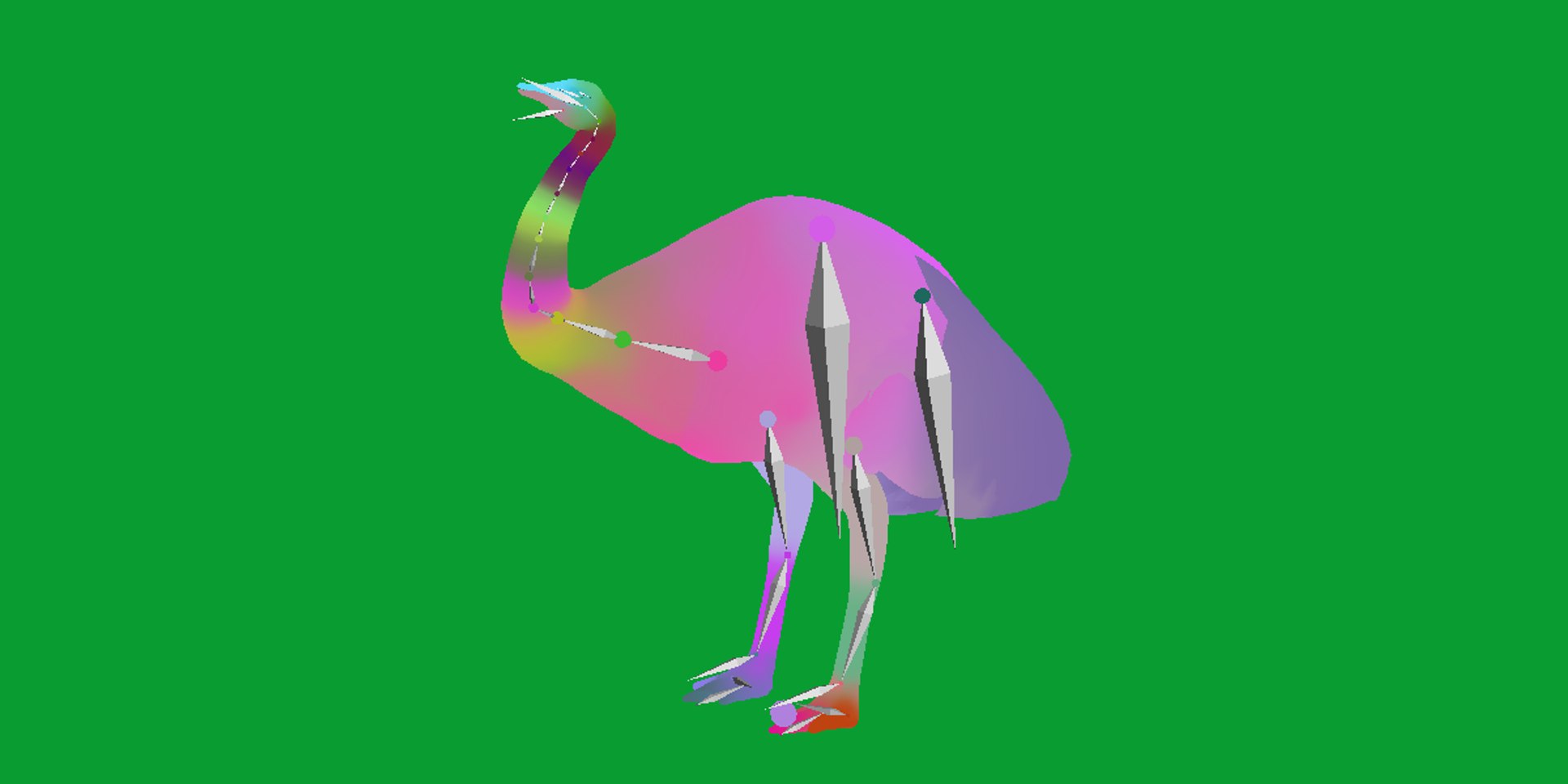 3D Emu Flightless Bird - TurboSquid 2313892