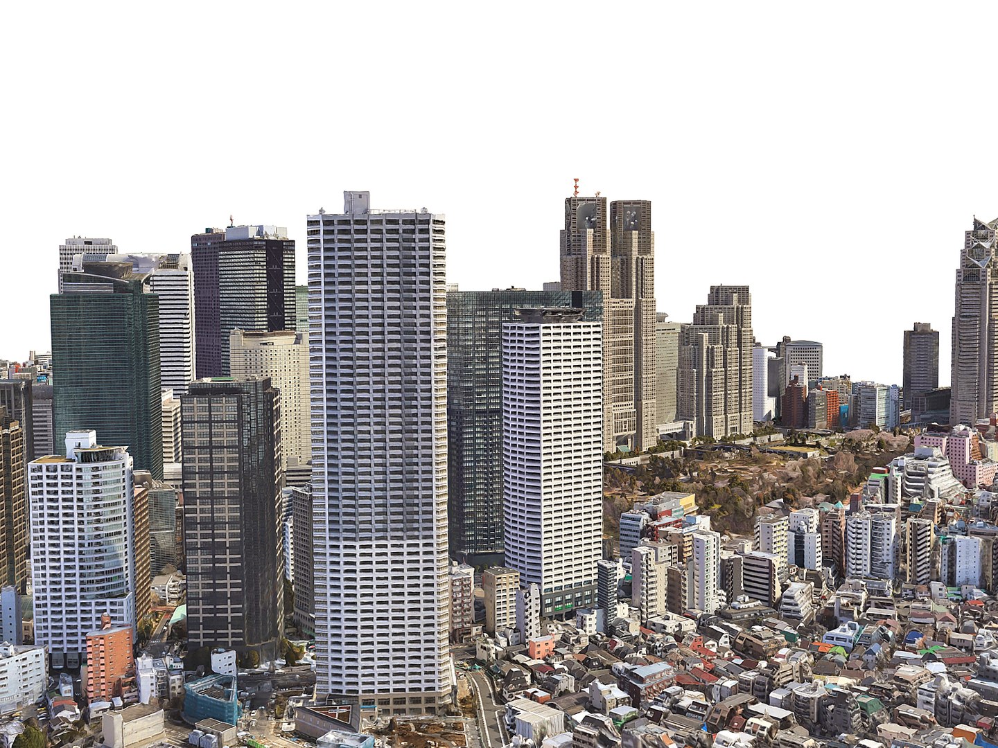 3D tokyo city hd pack 2 - TurboSquid 1417573