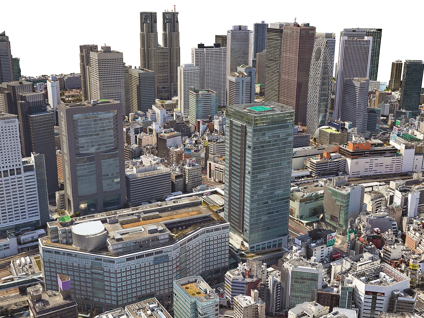 3D tokyo city hd pack 2 - TurboSquid 1417573