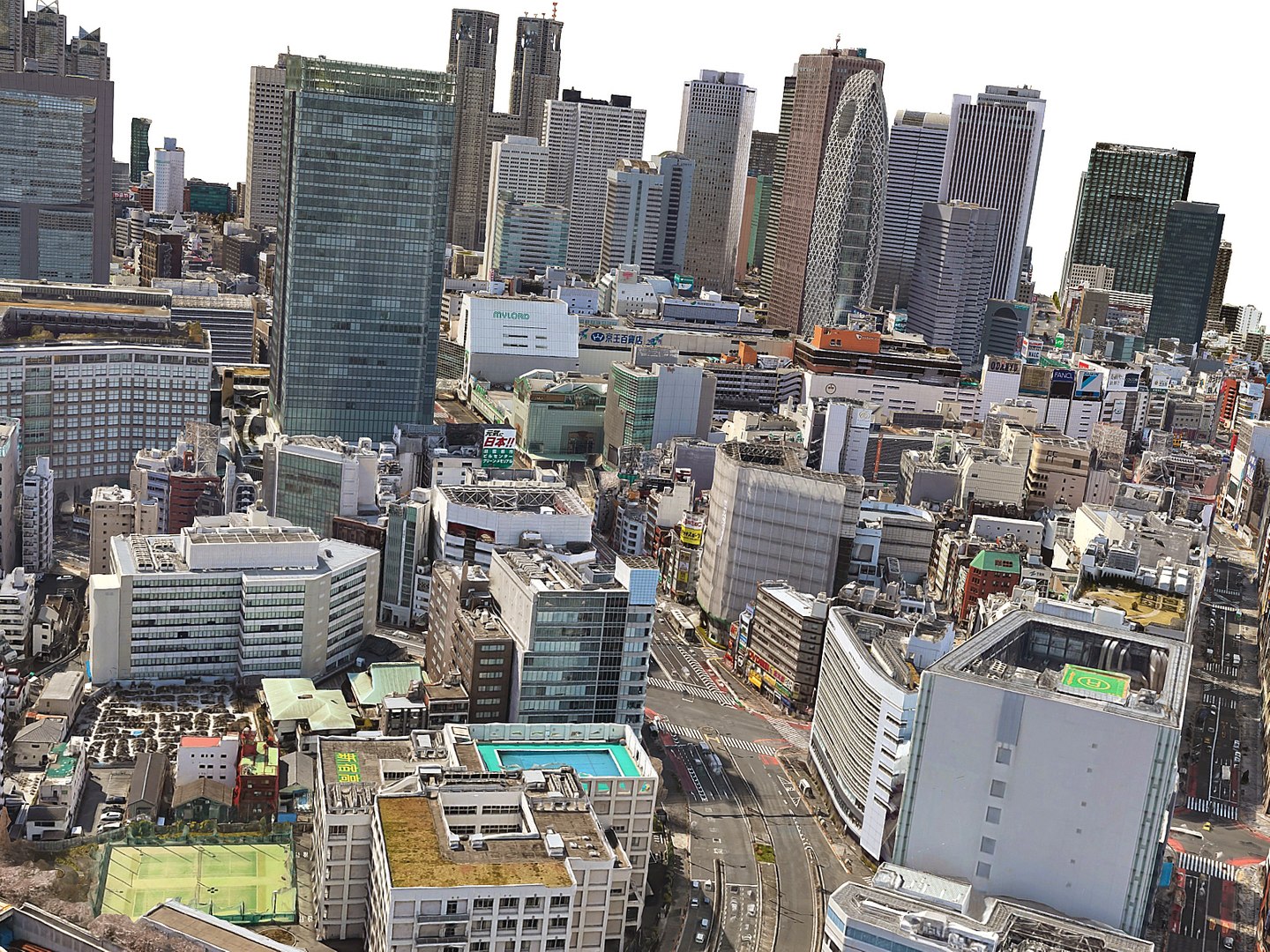 3D tokyo city hd pack 2 - TurboSquid 1417573