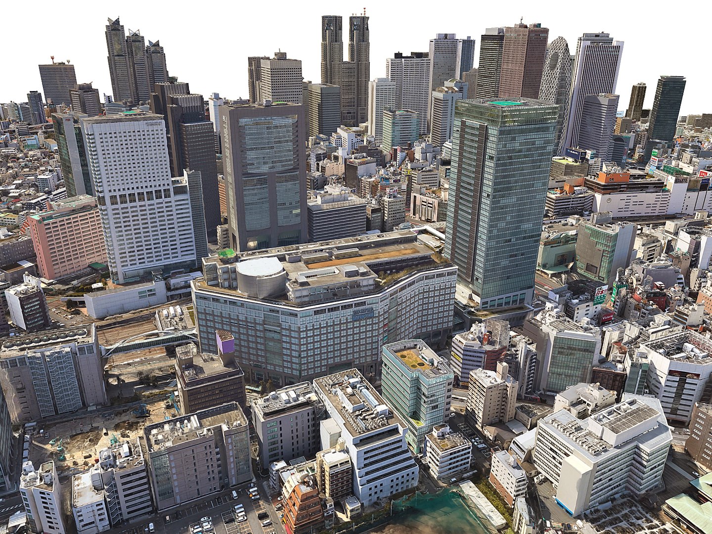 3D tokyo city hd pack 2 - TurboSquid 1417573