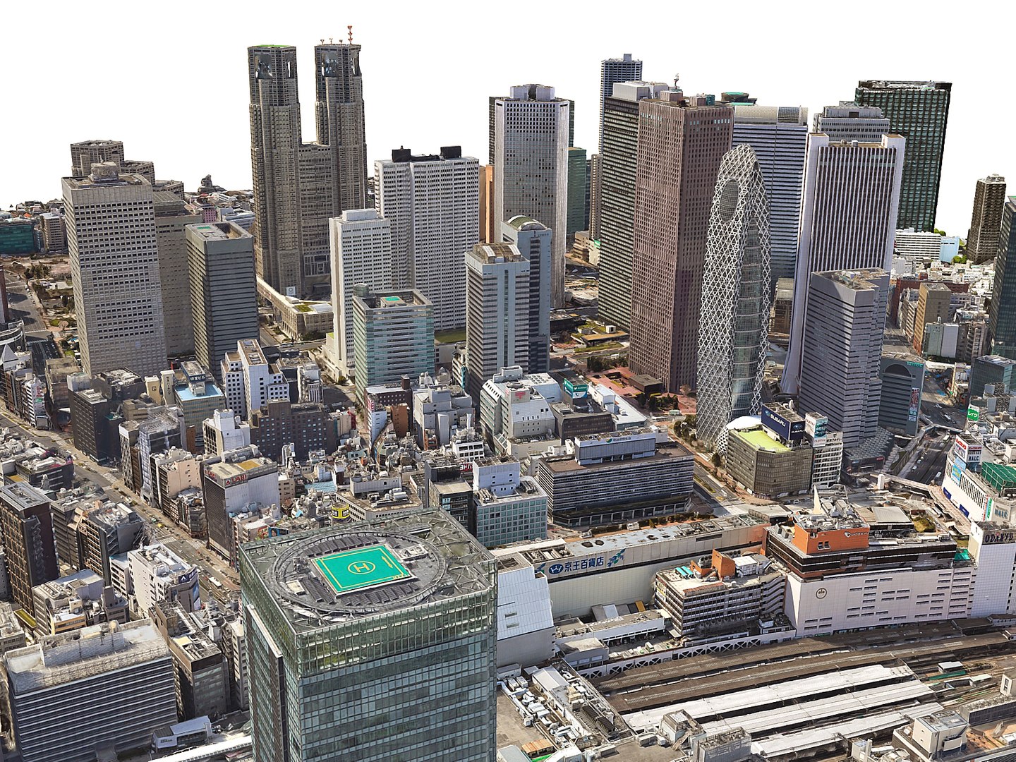 3D tokyo city hd pack 2 - TurboSquid 1417573
