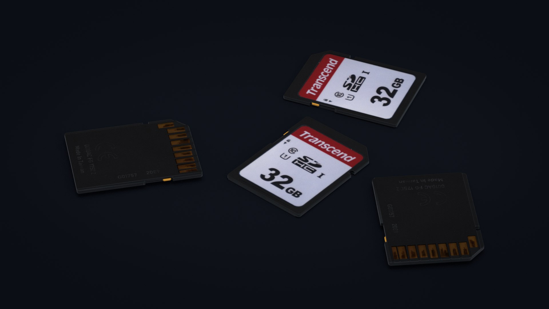3D Model Realistic SD Card PBR - TurboSquid 1718486