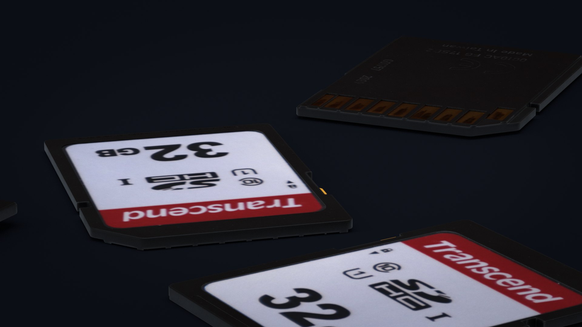 3D Model Realistic SD Card PBR - TurboSquid 1718486