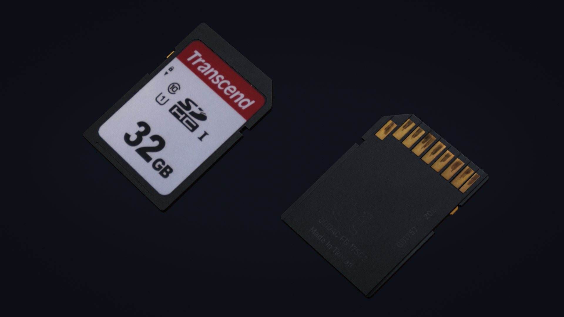 3D Model Realistic SD Card PBR - TurboSquid 1718486