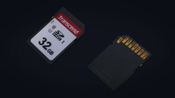 3D model Realistic SD Card PBR - TurboSquid 1718486