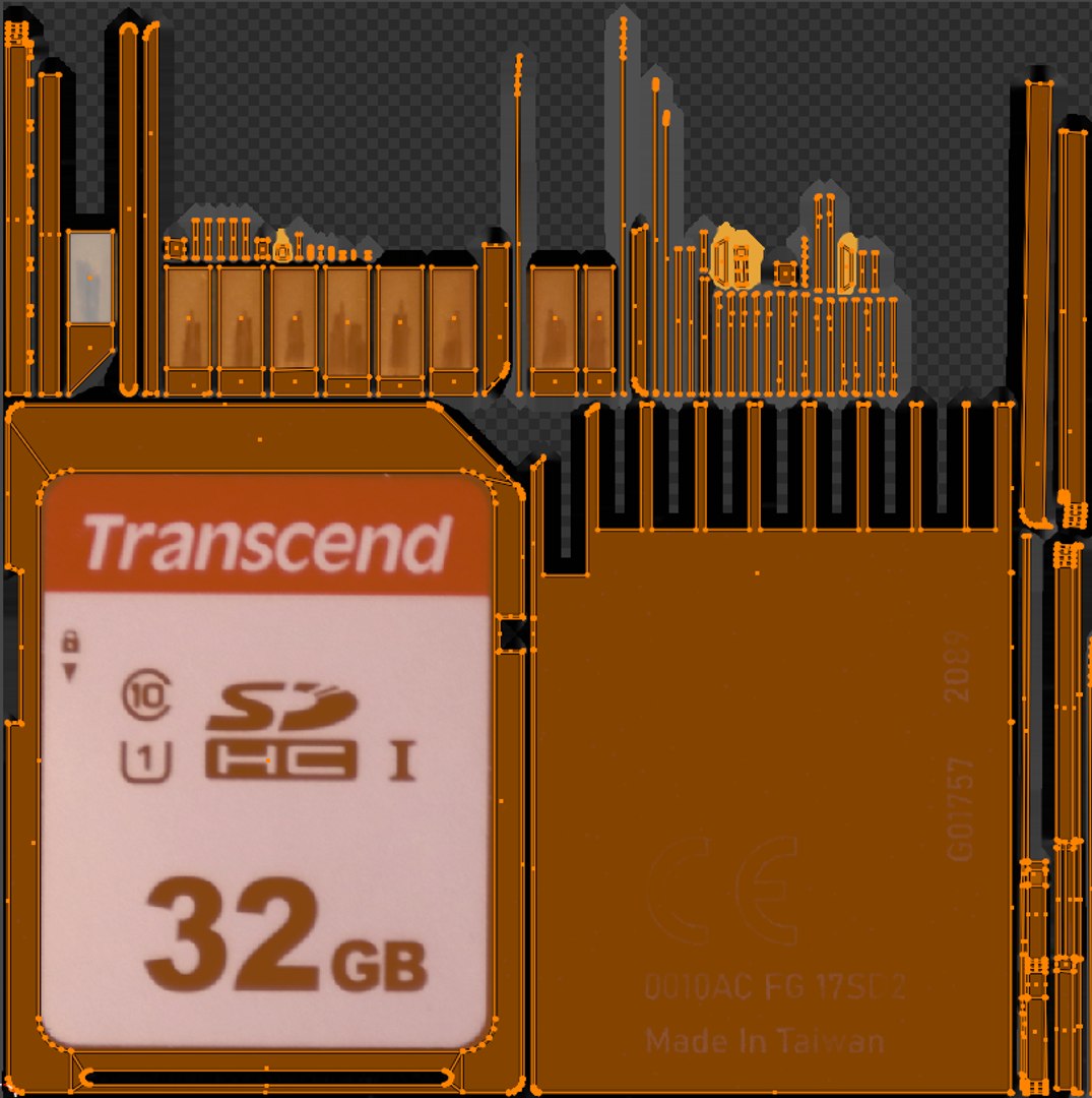 3D Model Realistic SD Card PBR - TurboSquid 1718486
