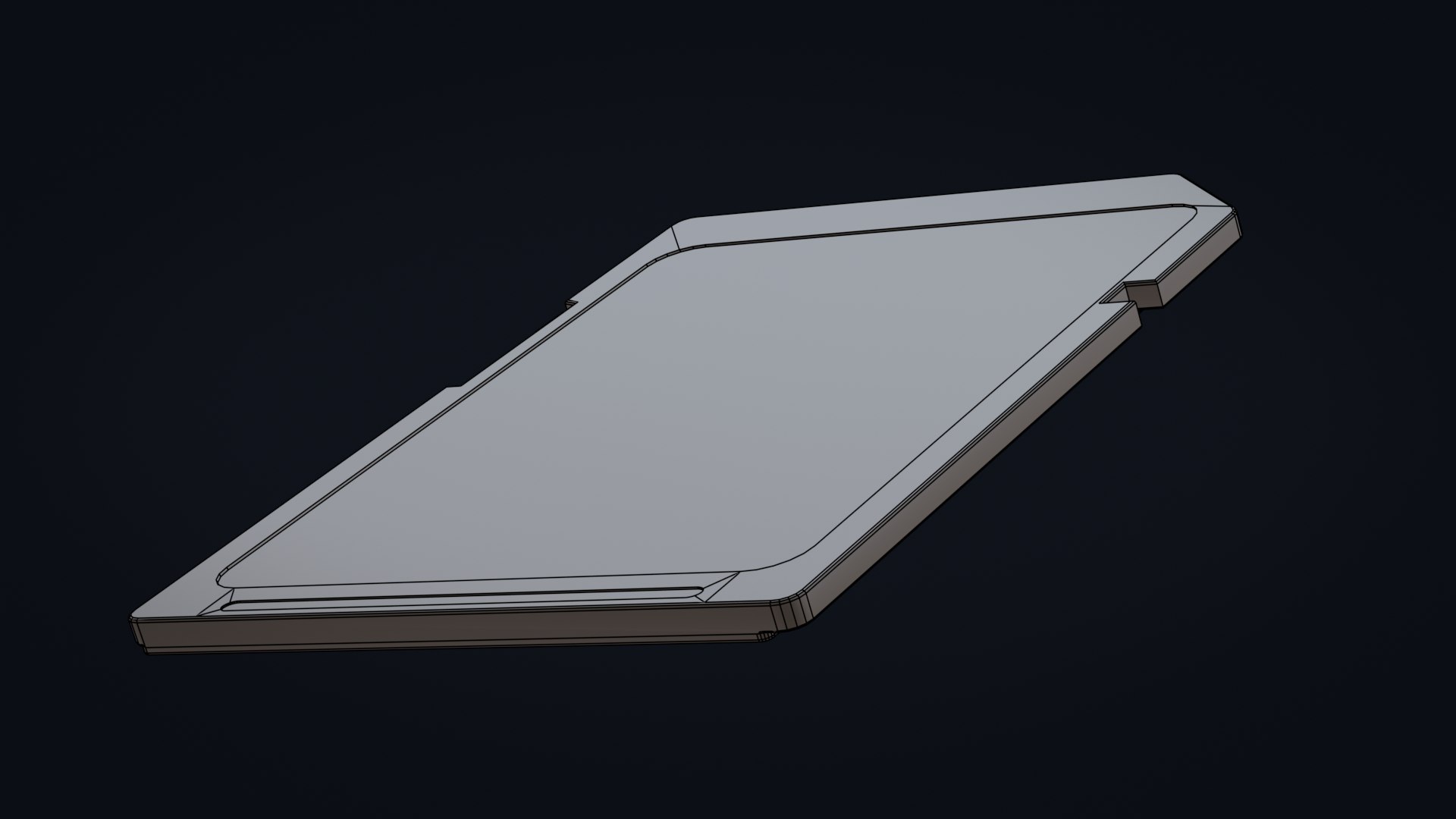 3D Model Realistic SD Card PBR - TurboSquid 1718486