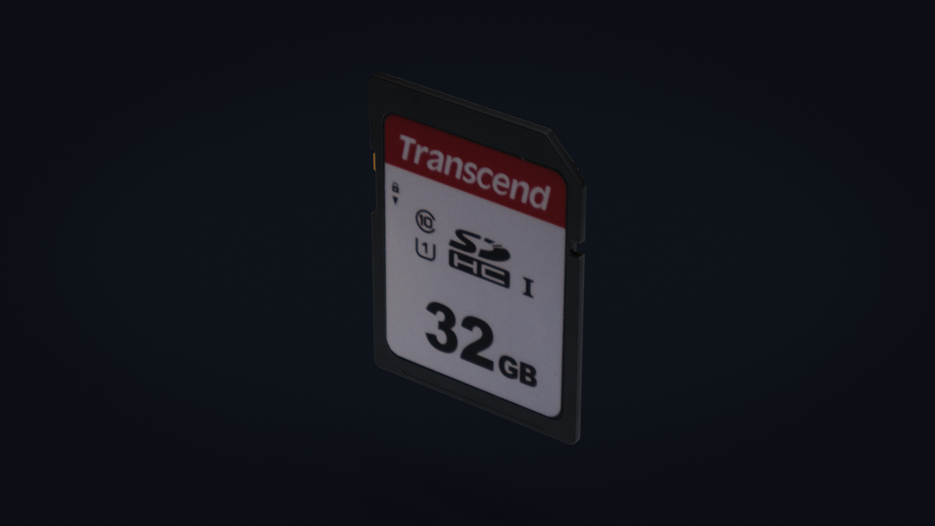 3D Model Realistic SD Card PBR - TurboSquid 1718486