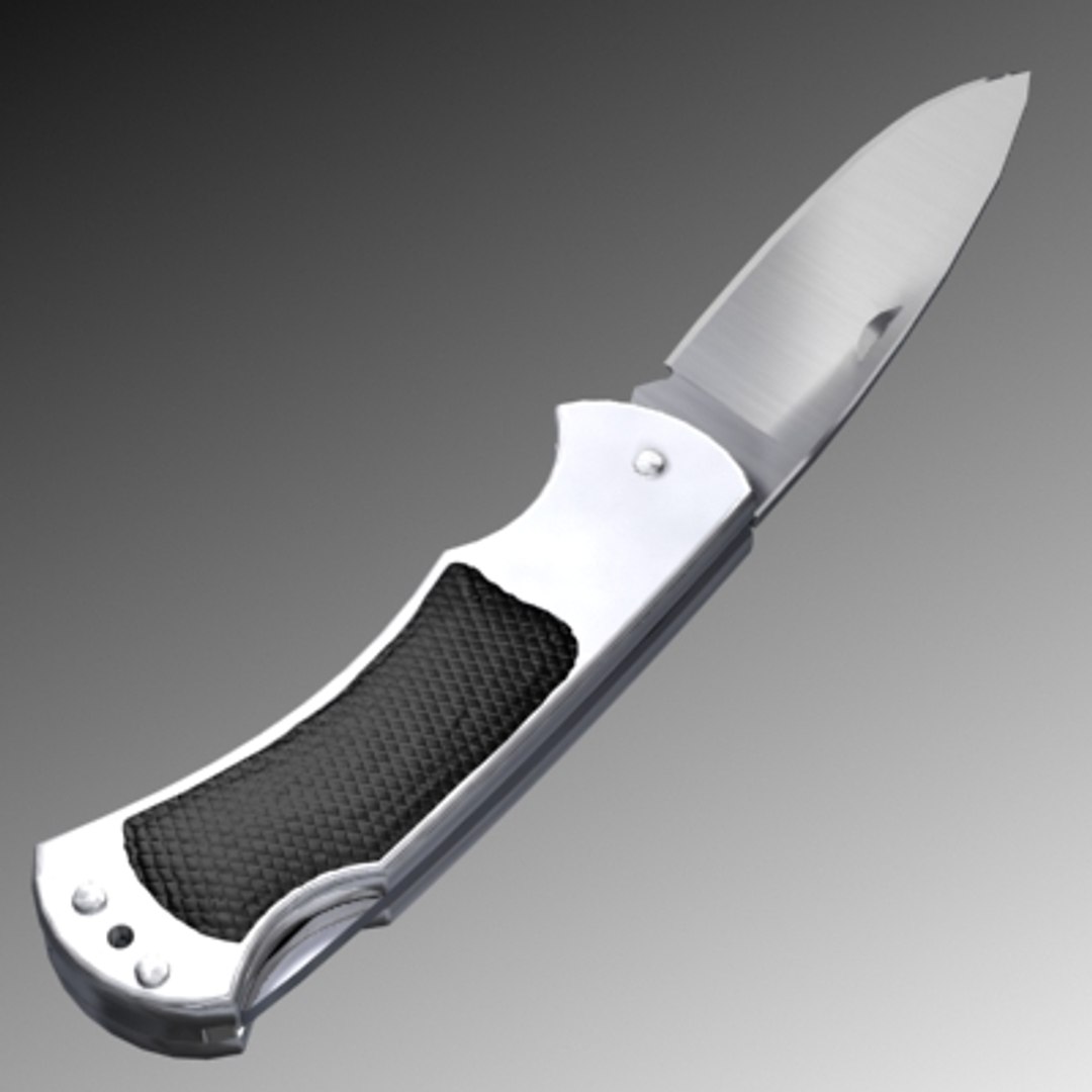 Knife 3d Model
