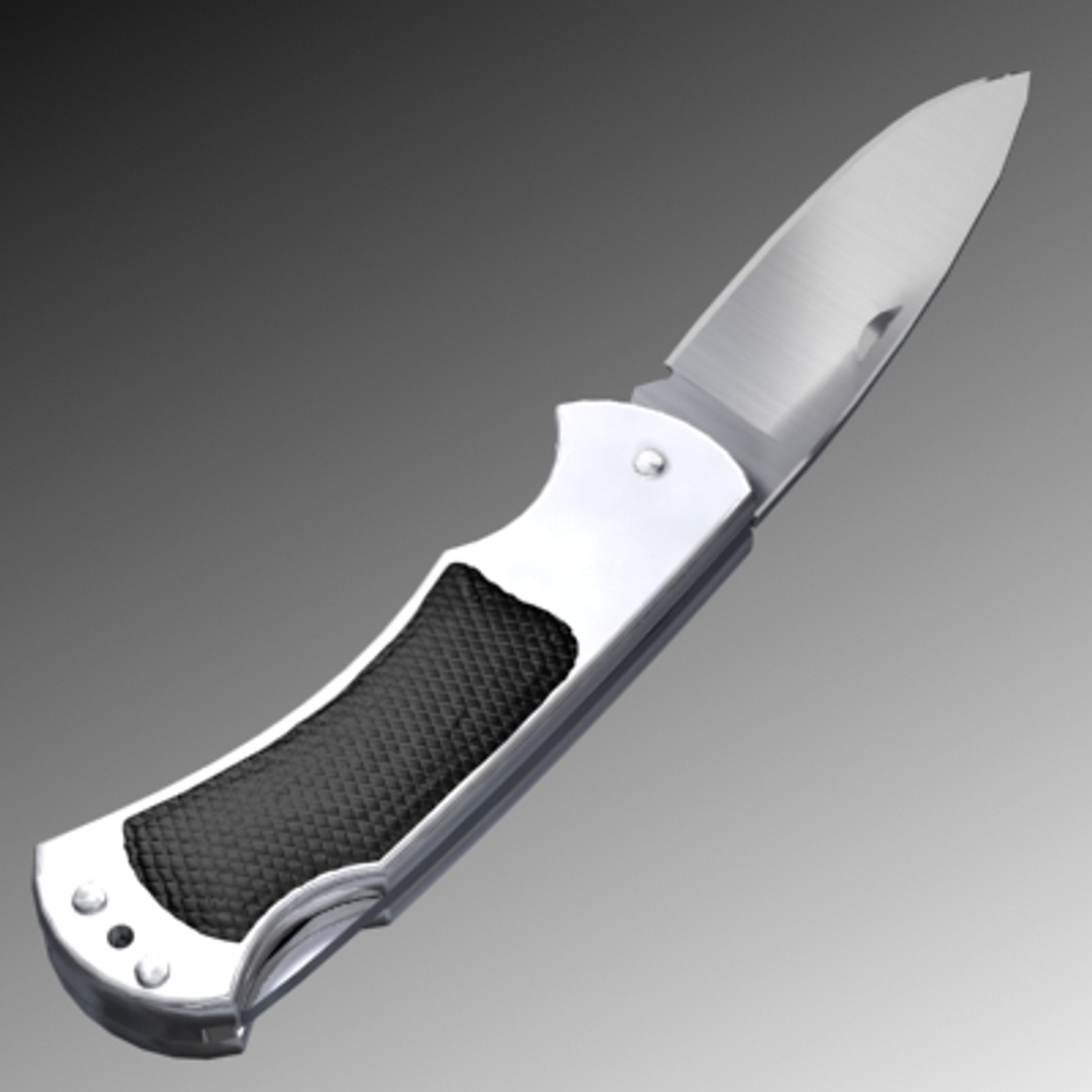 knife 3d model