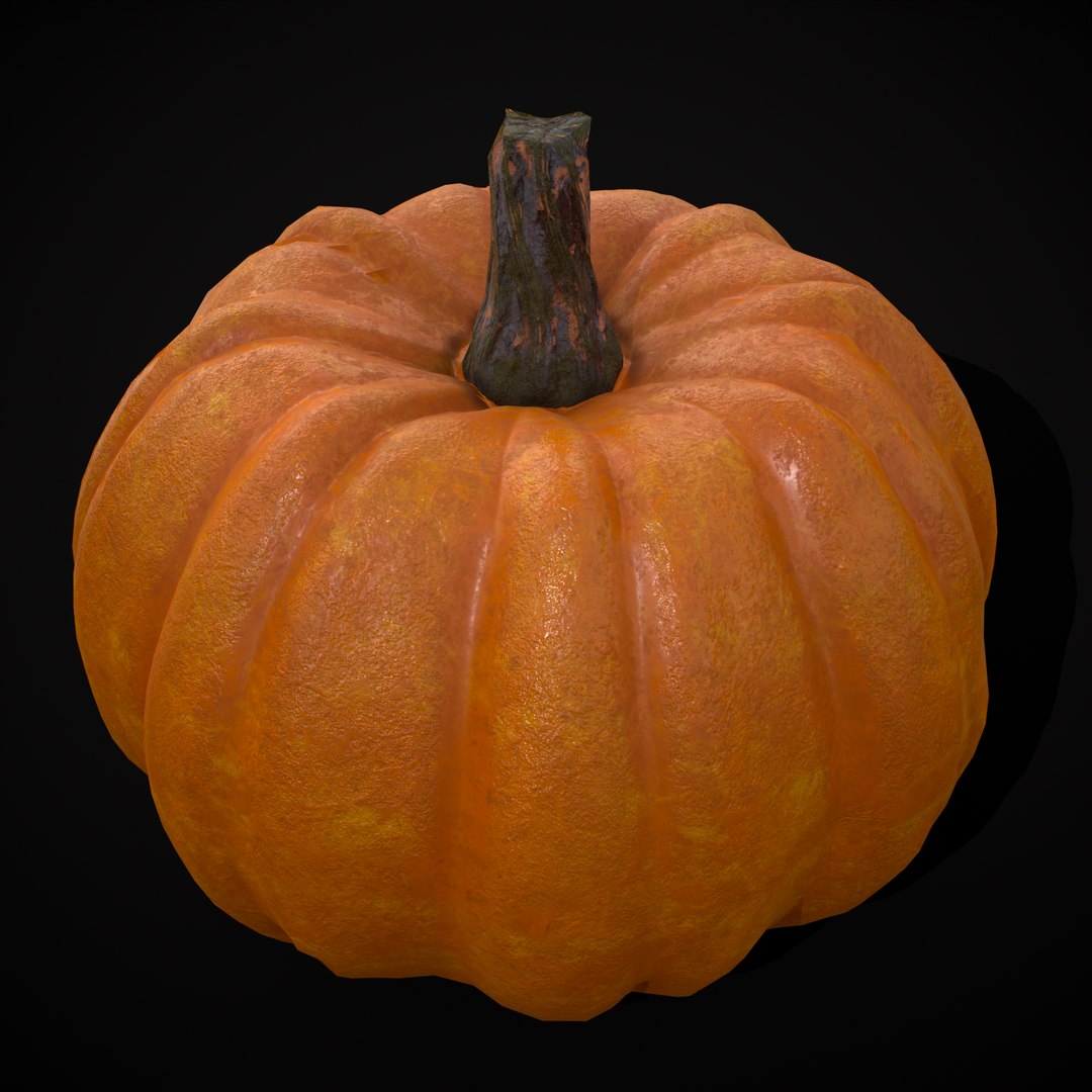3D Field Pumpkin Model - TurboSquid 1968008