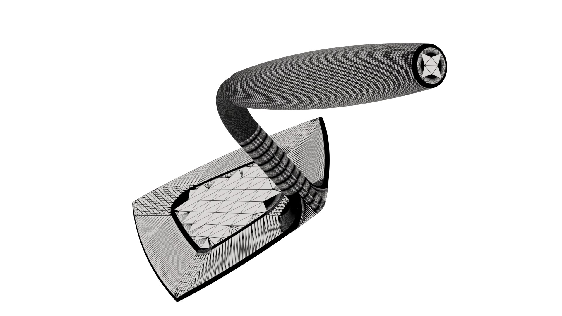 3D Trowel Model - TurboSquid 1838246