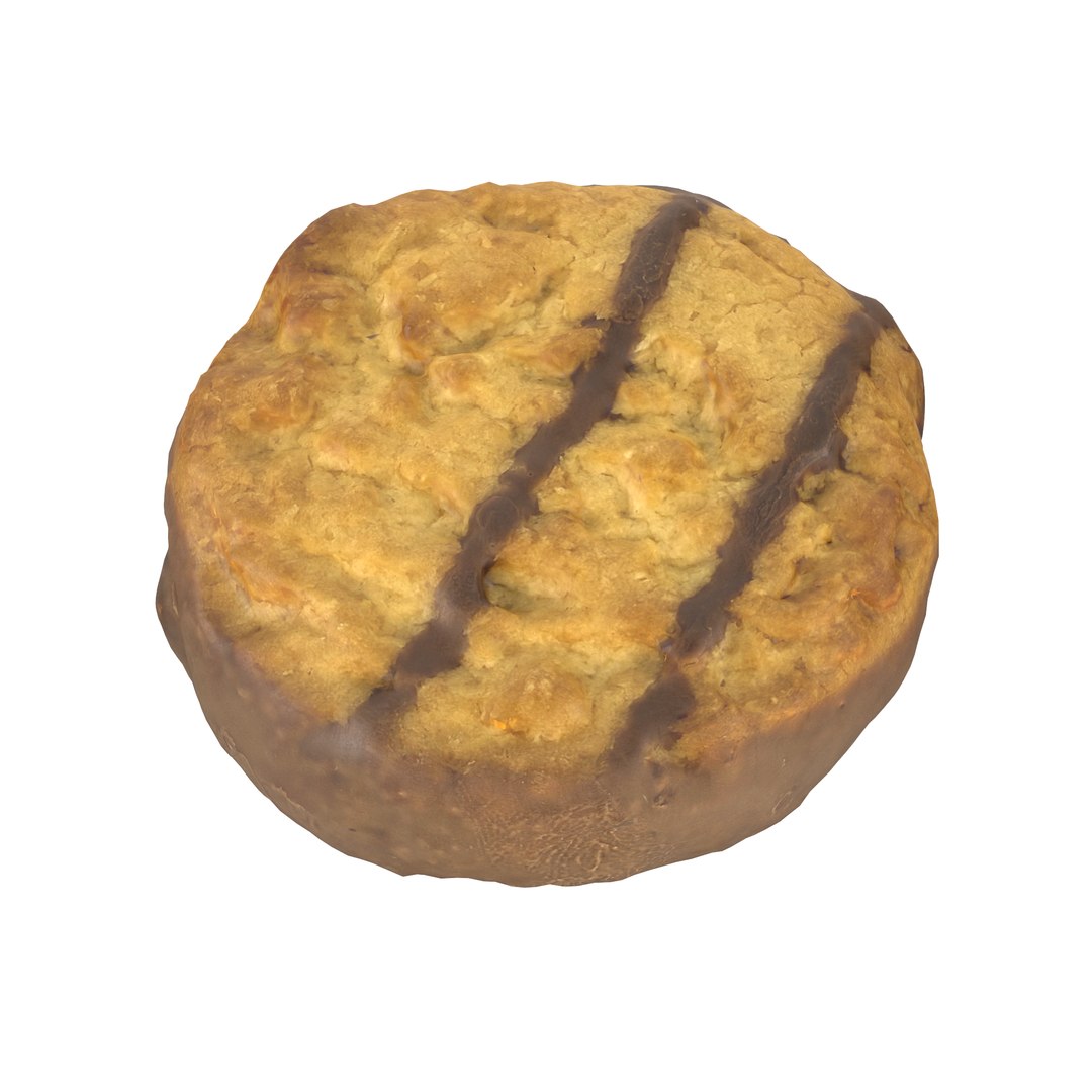 Cookie Model - TurboSquid 2419269