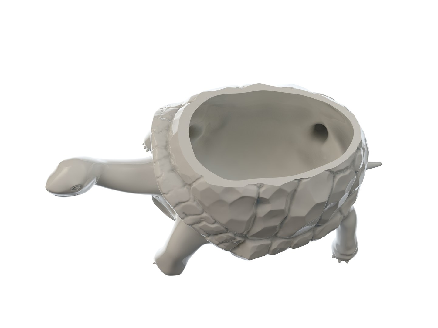 3D model turtle plant vase - TurboSquid 1490929