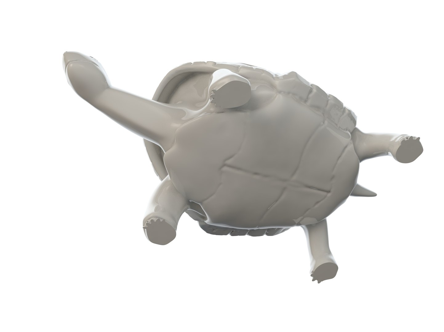 3D model turtle plant vase - TurboSquid 1490929