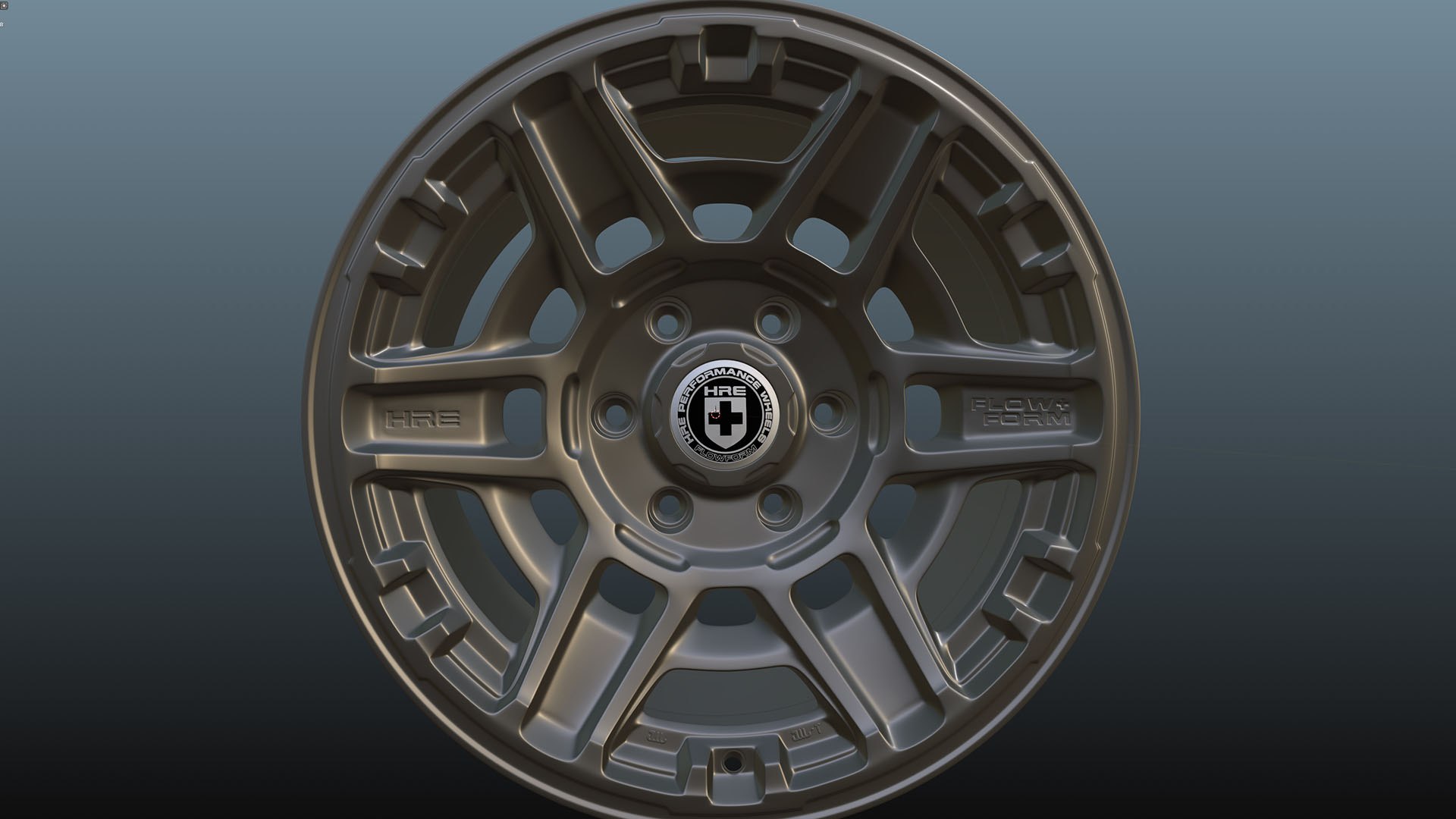 3D HRE FT1 - TurboSquid 2286845