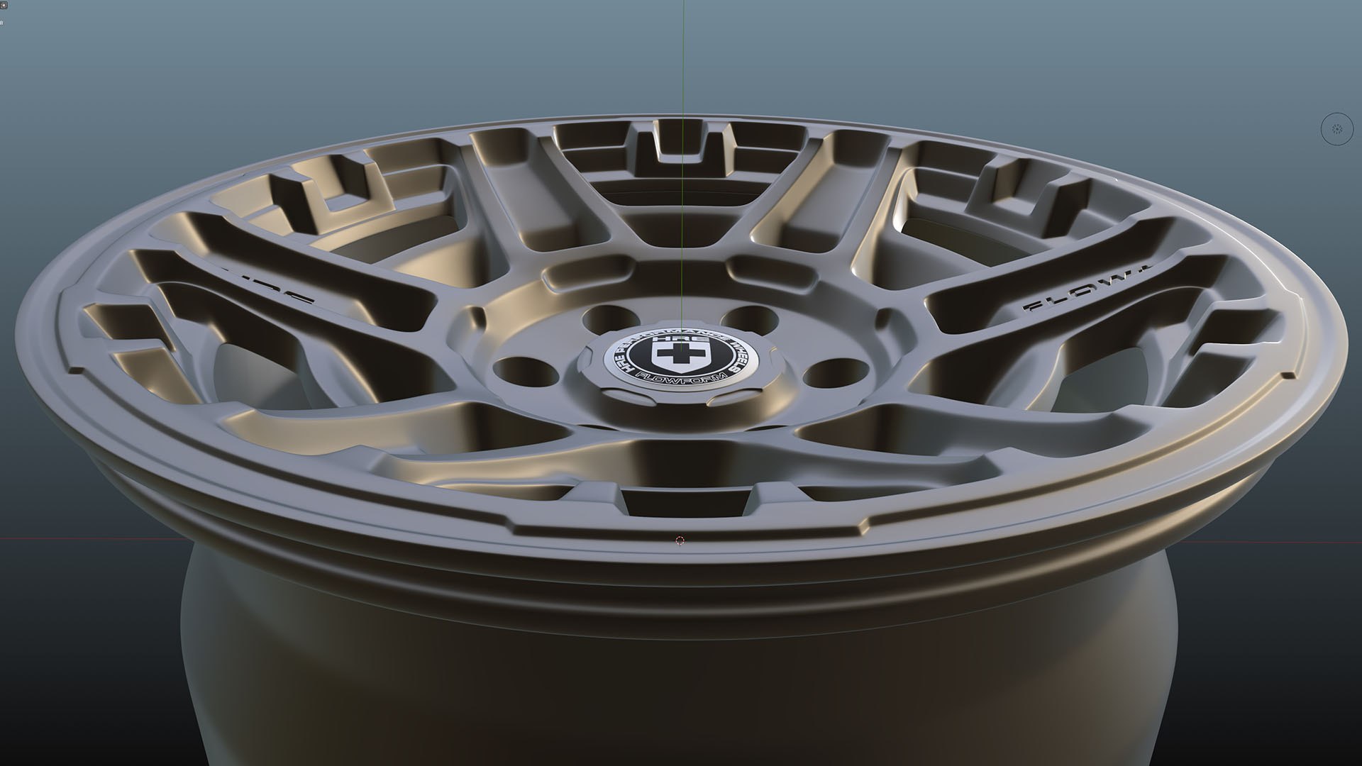 3D HRE FT1 - TurboSquid 2286845