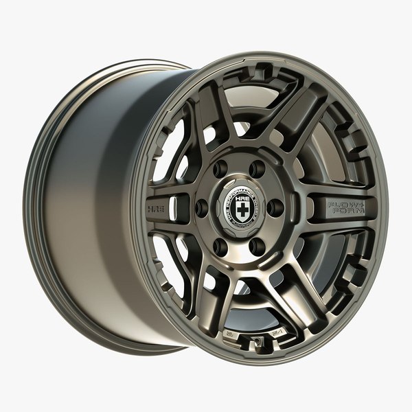 HRE FT13Dモデル - TurboSquid 2286845