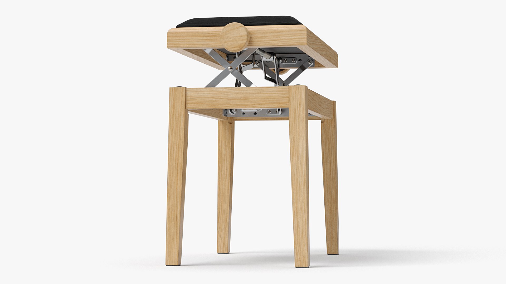 Realistic lever harp bench 3D model - TurboSquid 1589355