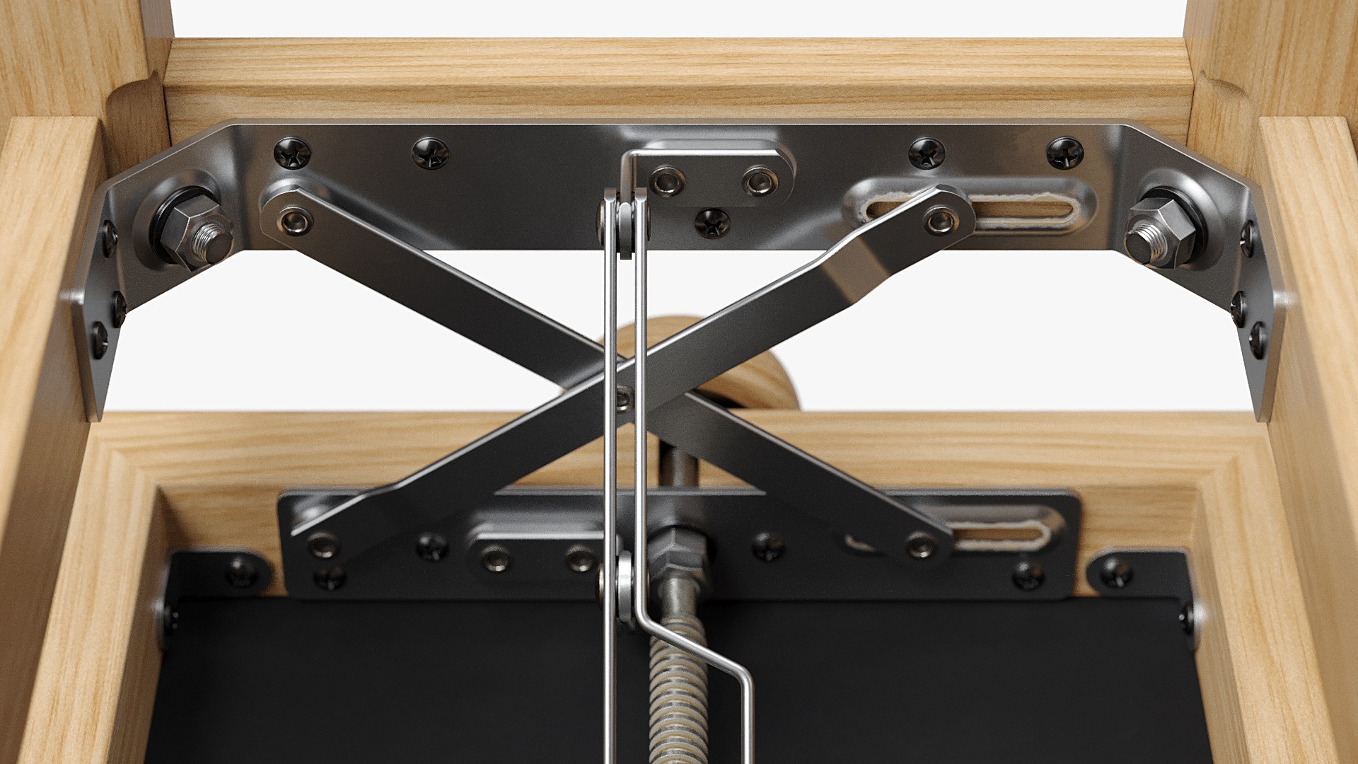 Realistic lever harp bench 3D model - TurboSquid 1589355