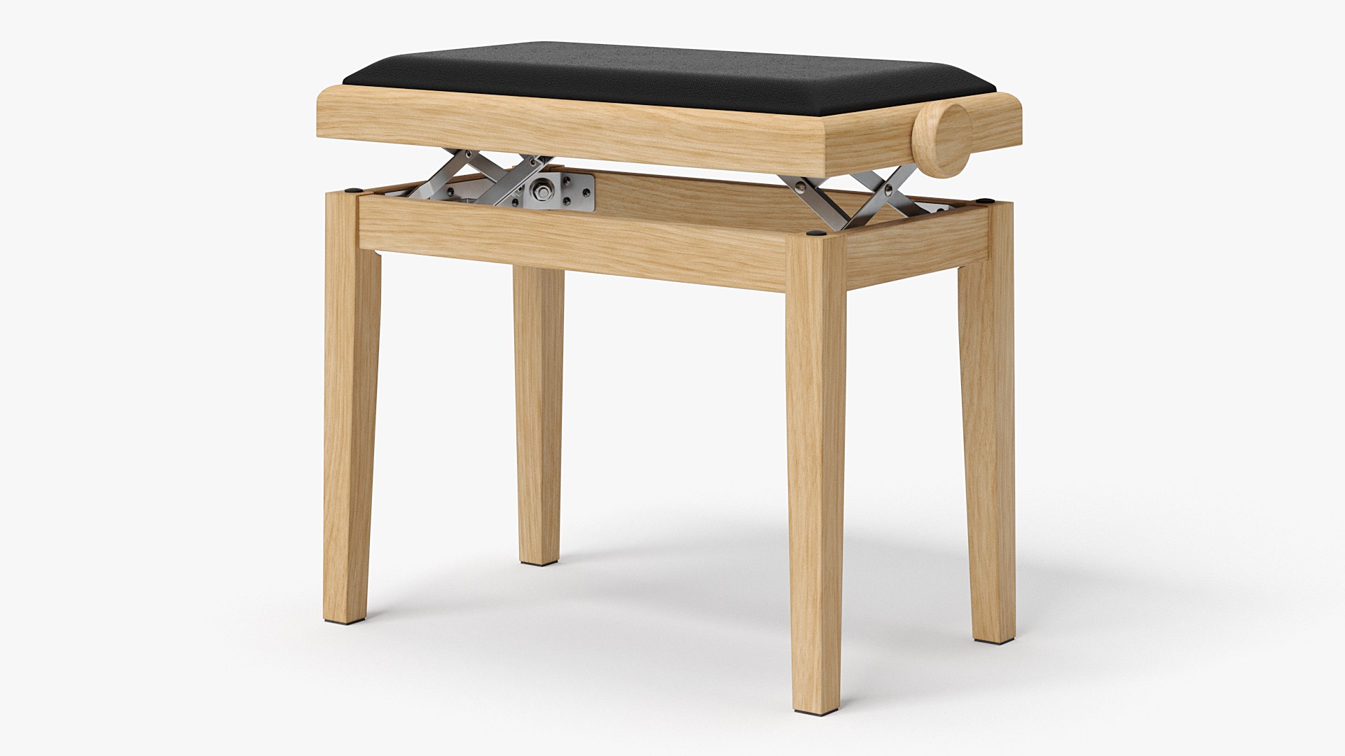 Realistic lever harp bench 3D model - TurboSquid 1589355