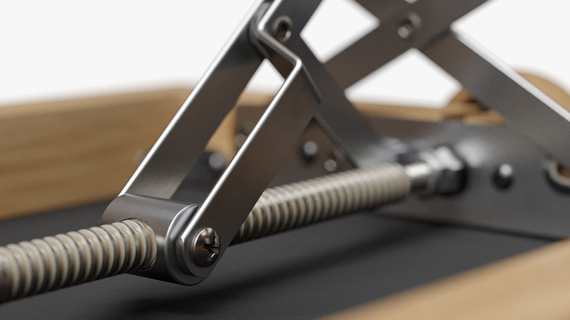 Realistic lever harp bench 3D model - TurboSquid 1589355