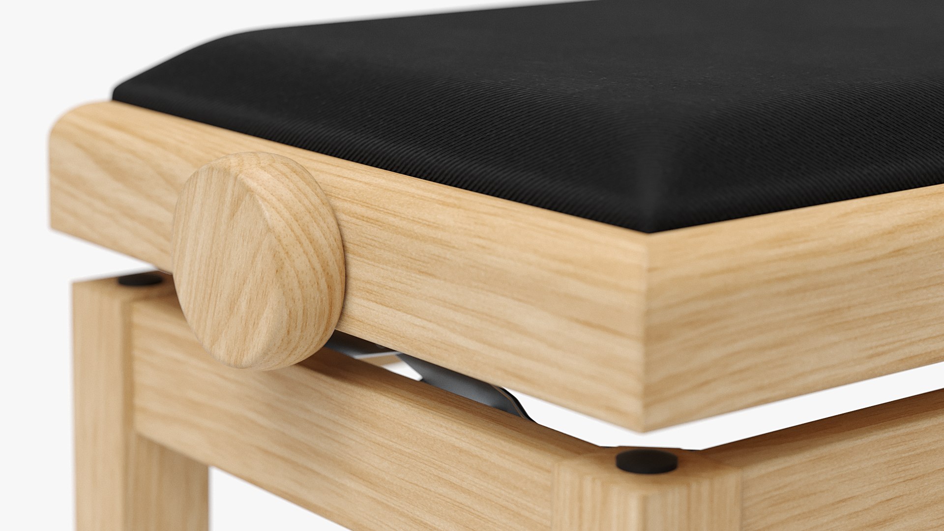 Realistic lever harp bench 3D model - TurboSquid 1589355