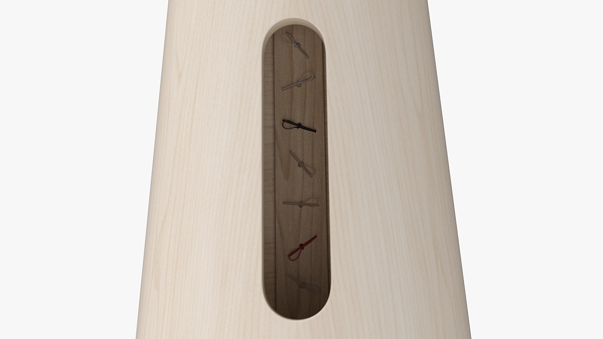 Realistic lever harp bench 3D model - TurboSquid 1589355