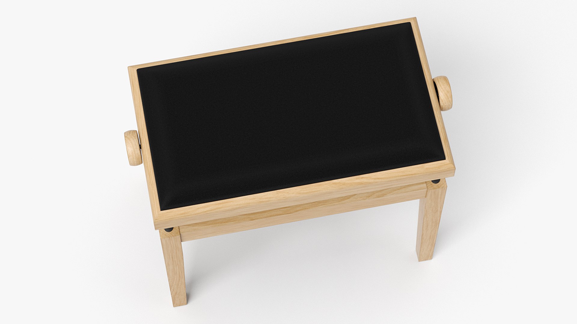 Realistic lever harp bench 3D model - TurboSquid 1589355