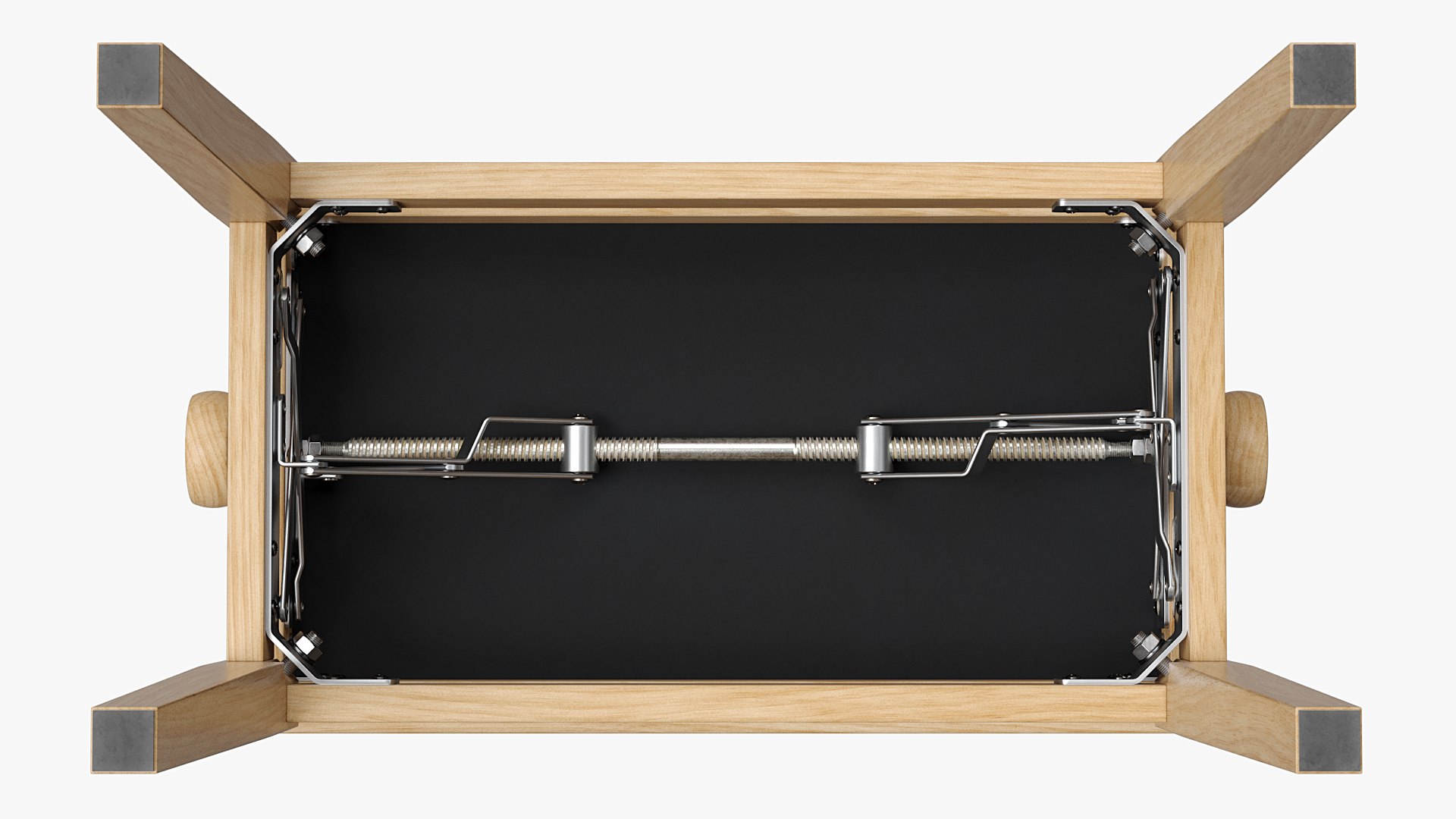 Realistic lever harp bench 3D model - TurboSquid 1589355