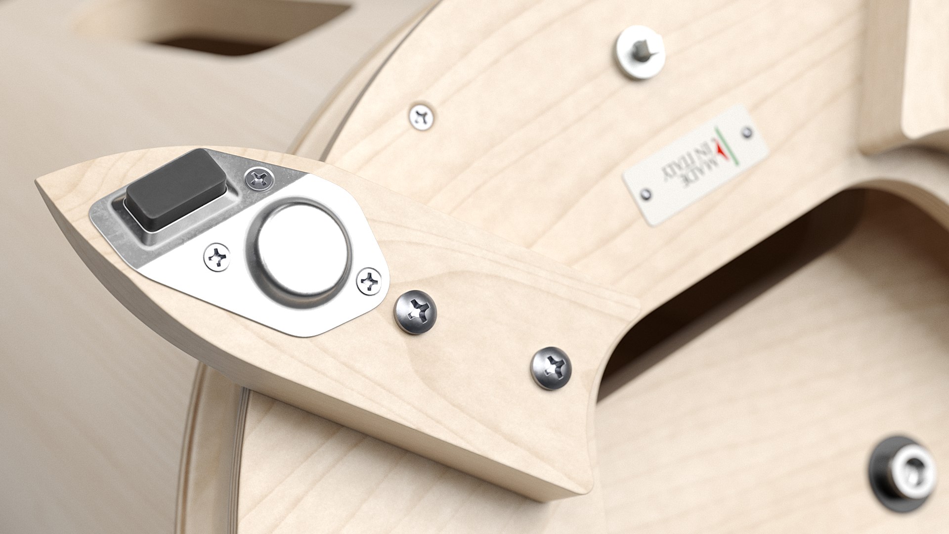 Realistic lever harp bench 3D model - TurboSquid 1589355