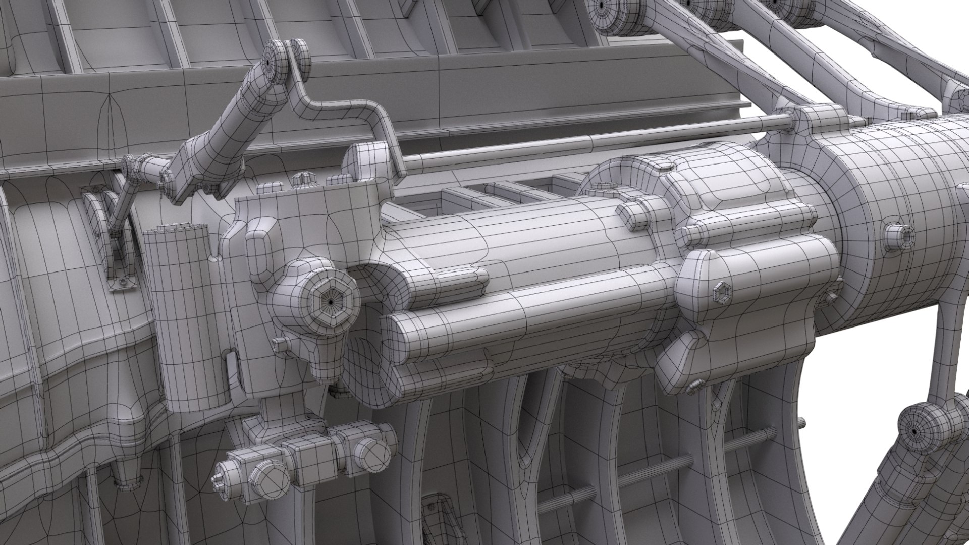 3D device mechanism model - TurboSquid 1431298