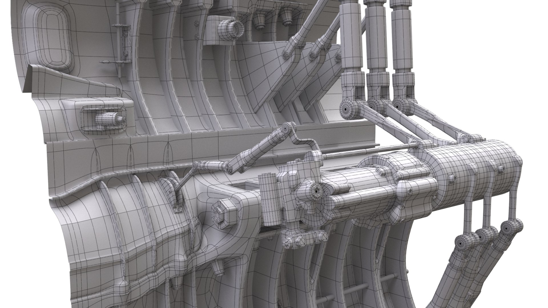 3D device mechanism model - TurboSquid 1431298