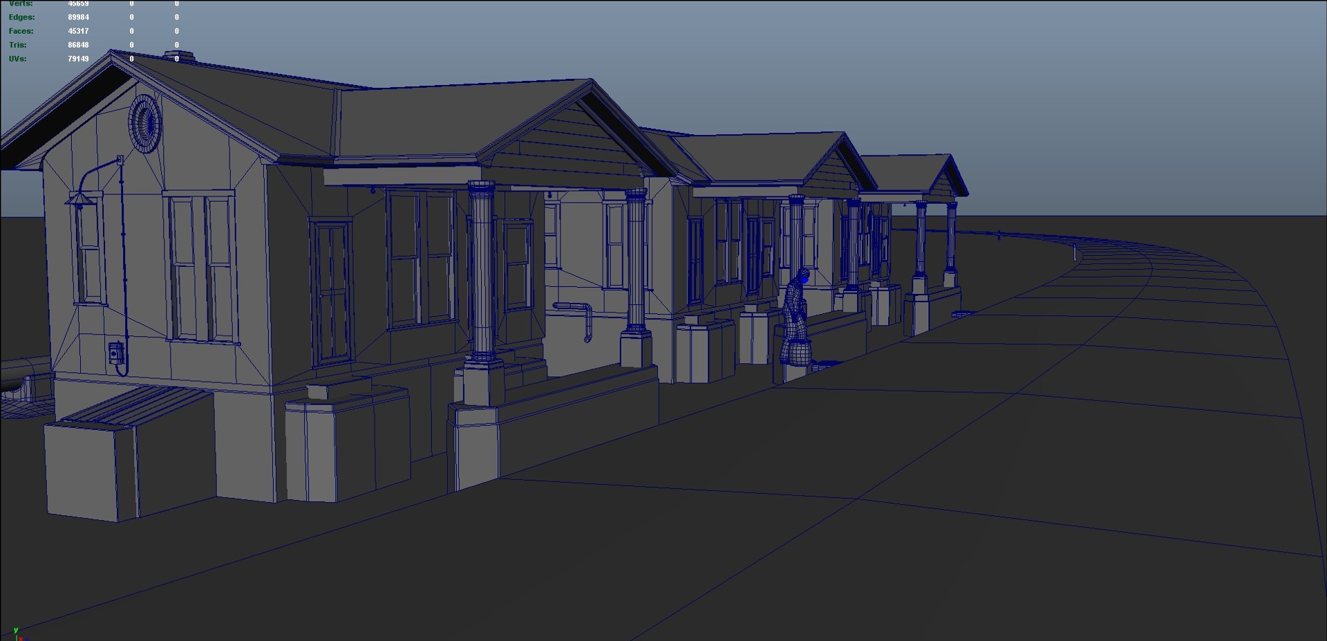 Drainage System 3D Model - TurboSquid 1793281