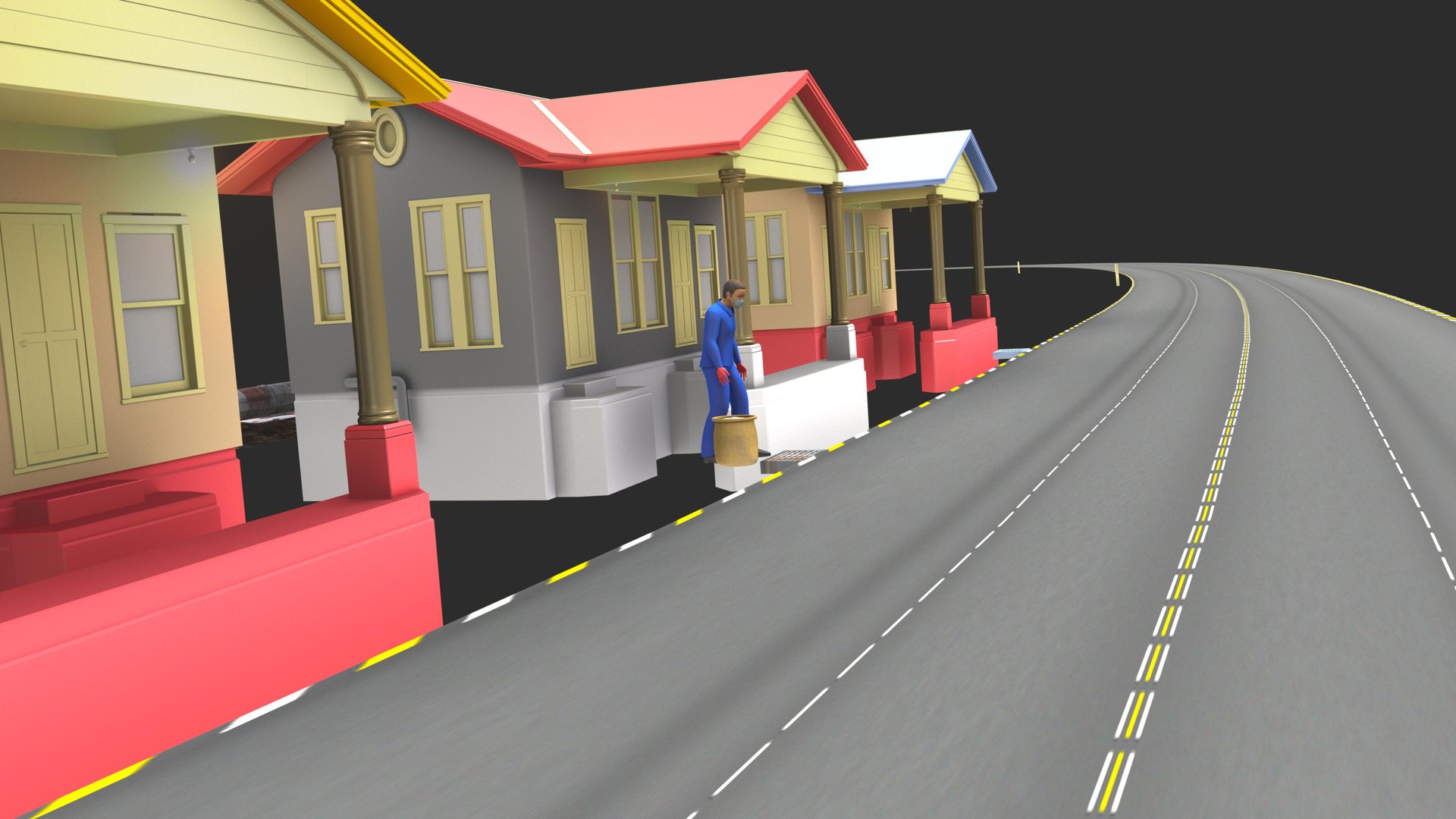 Drainage System 3D Model - TurboSquid 1793281