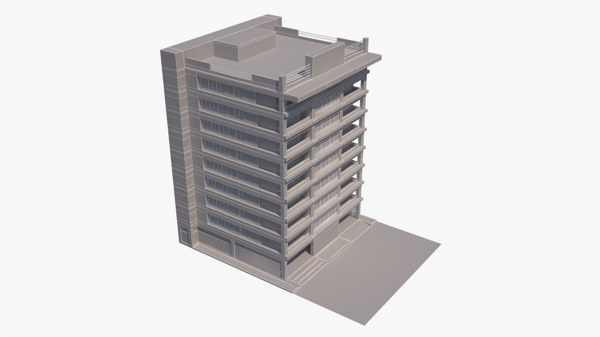 Building 36 3D - TurboSquid 2097439