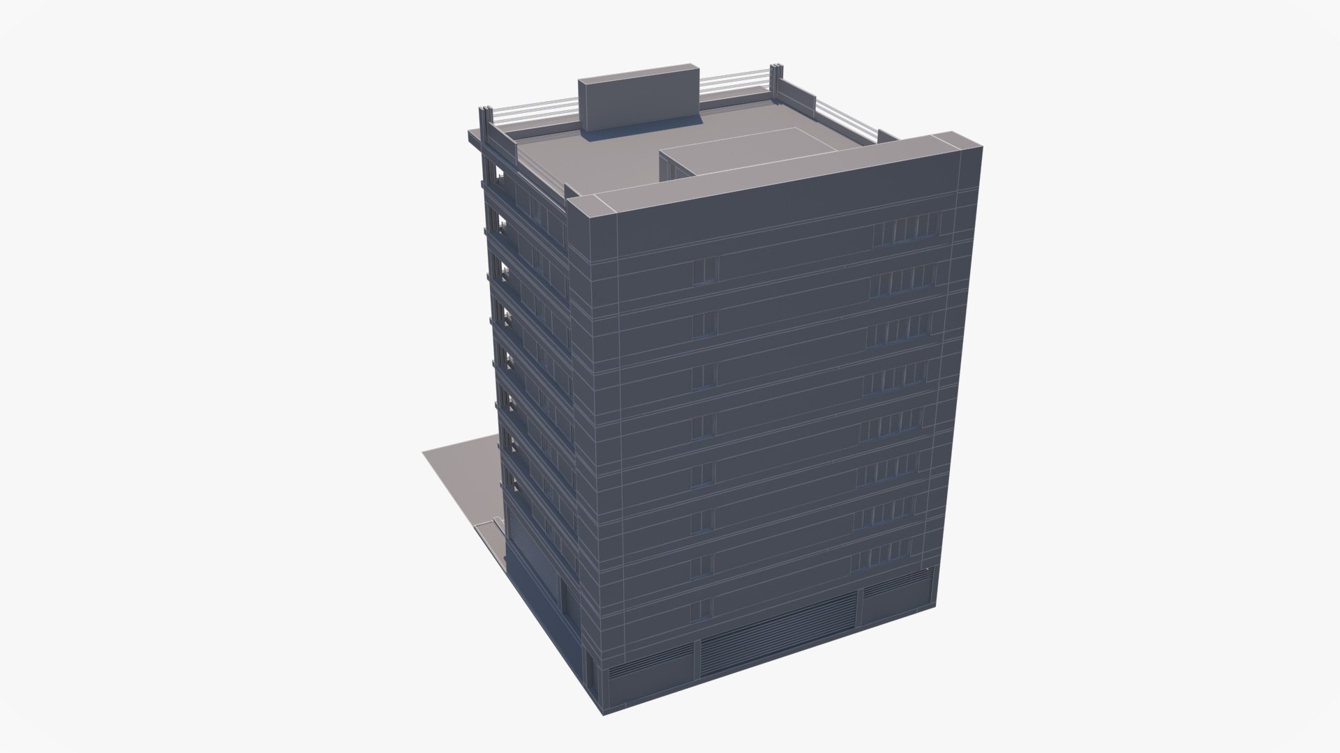 Building 36 3D - TurboSquid 2097439