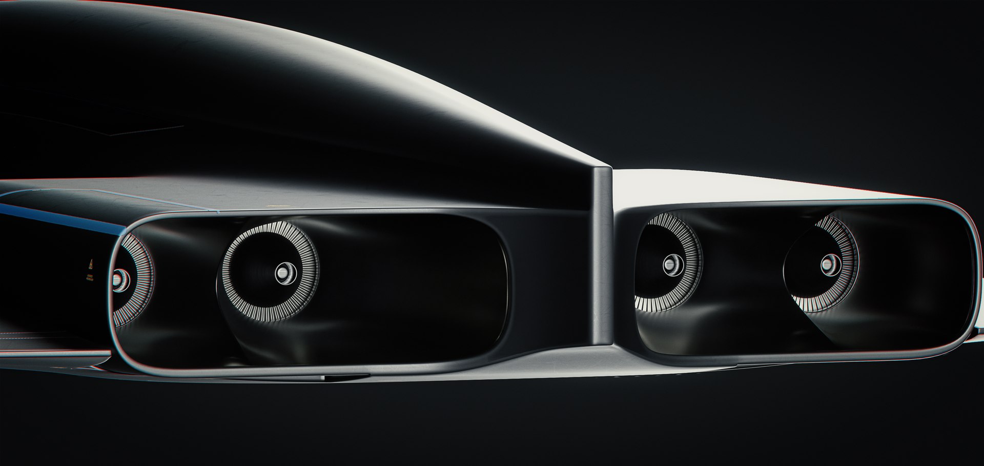 3D Raven - B Model - Hypersonic Business Jet 8K Model - TurboSquid 2043378