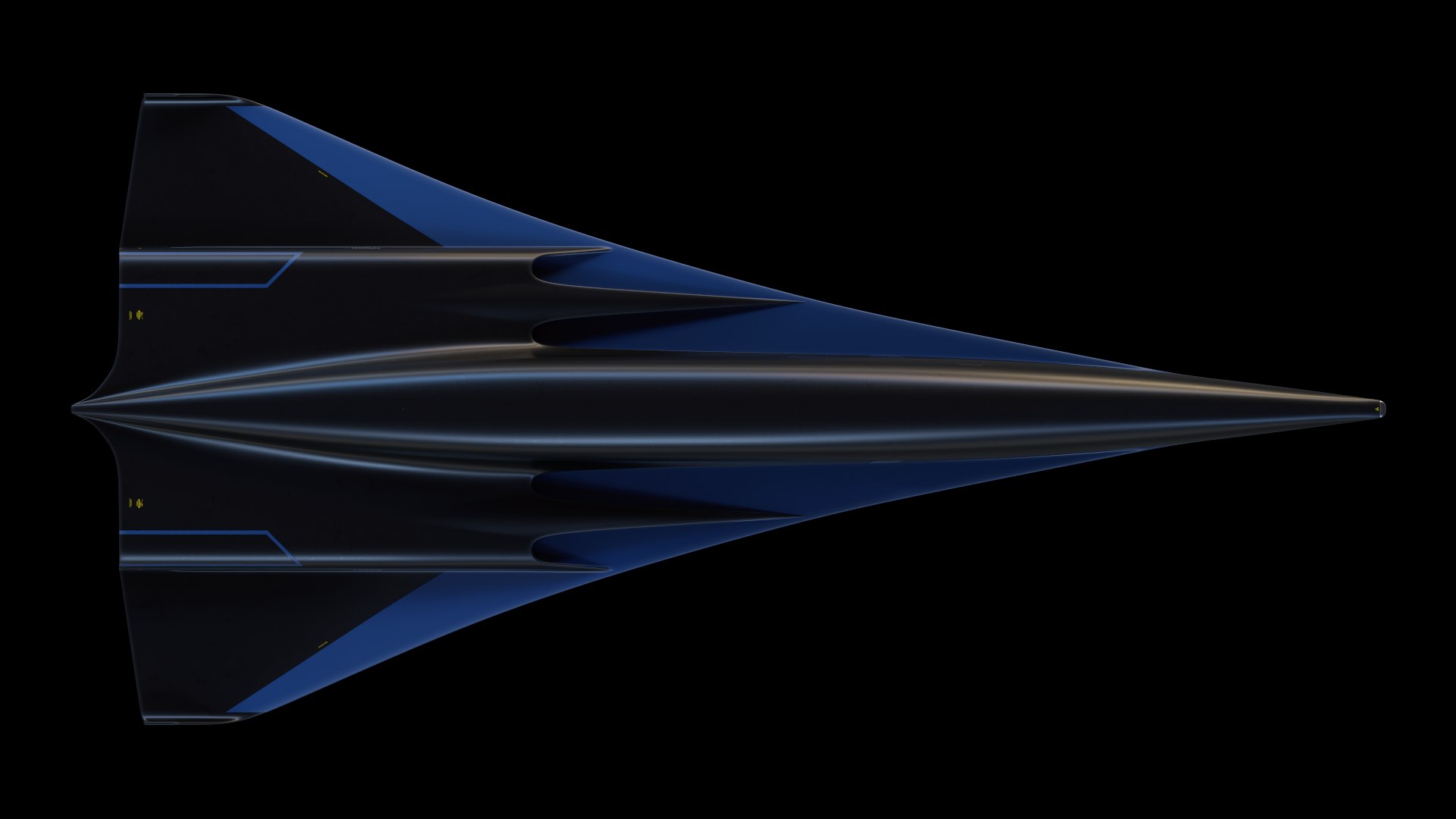 3D Raven - B Model - Hypersonic Business Jet 8K model - TurboSquid 2043378
